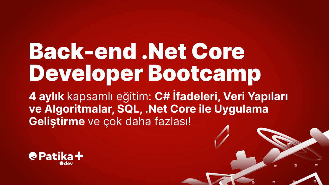 Patika - Bu Patika senin teknoloji kariyerine gidiyor!